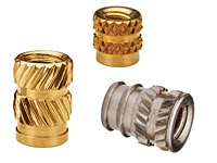 Ultrasonic/Heat Staking Inserts On Aero-Space Fasteners and Electronics ...